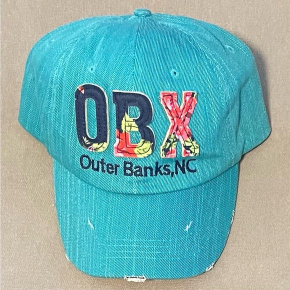 Triangle Sport Headwear | Accessories | Obx Outer Banks Distressed Hat ...